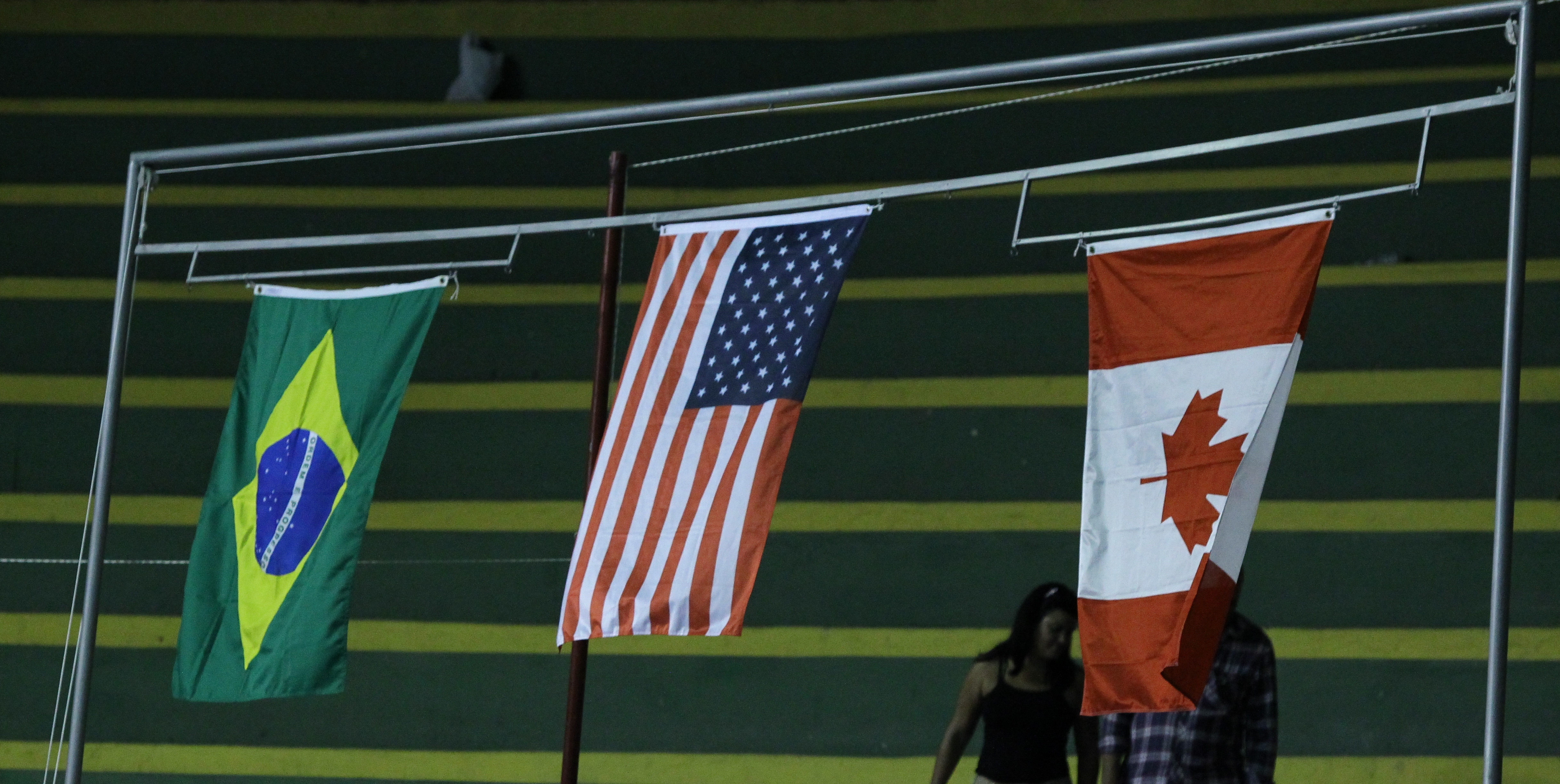 Junior Pam Am Flags 2014 – Gymnastics Ontario