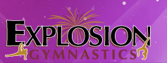 Explosion Gymnastics Logo – Gymnastics Ontario