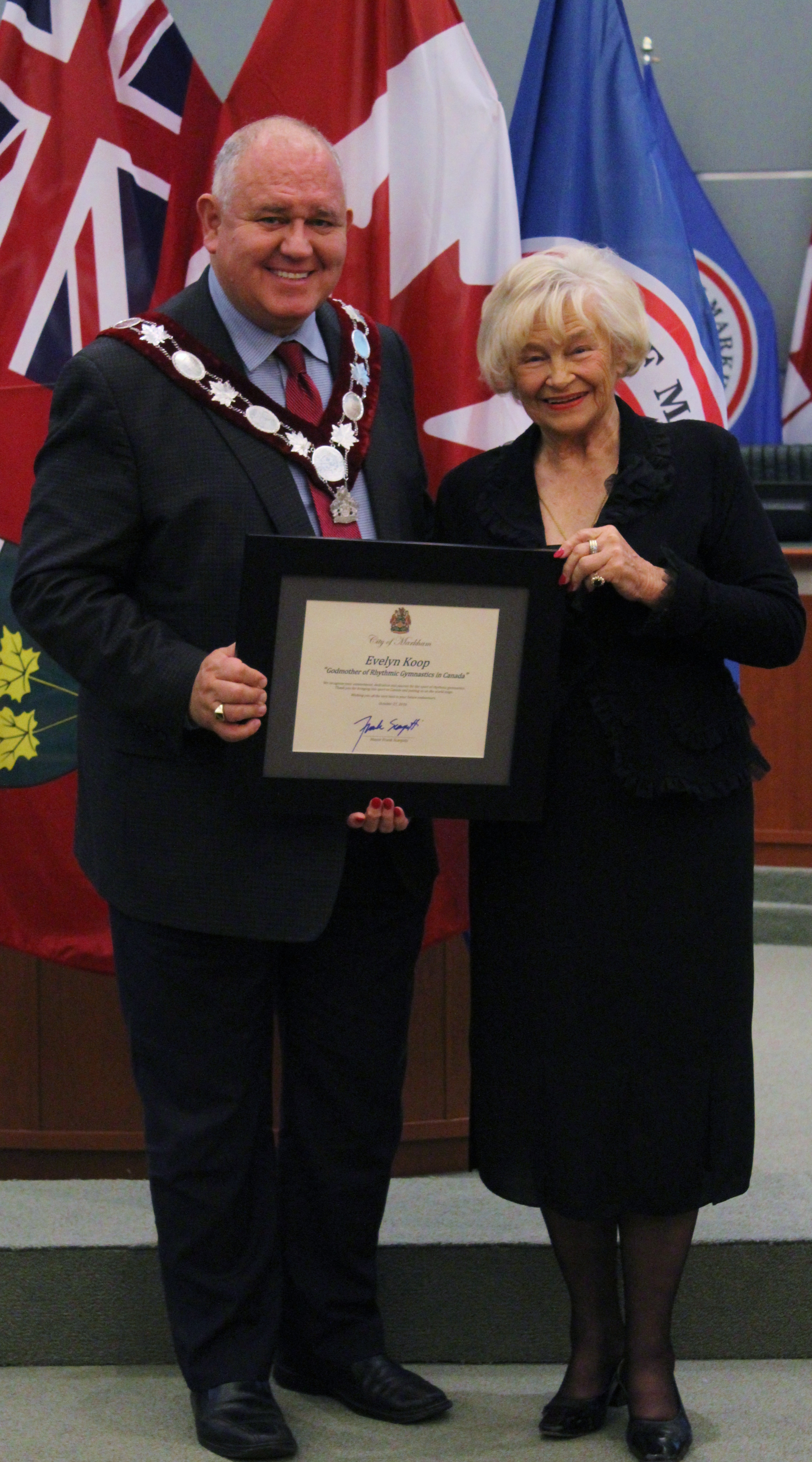 October | 2016 | Gymnastics Ontario