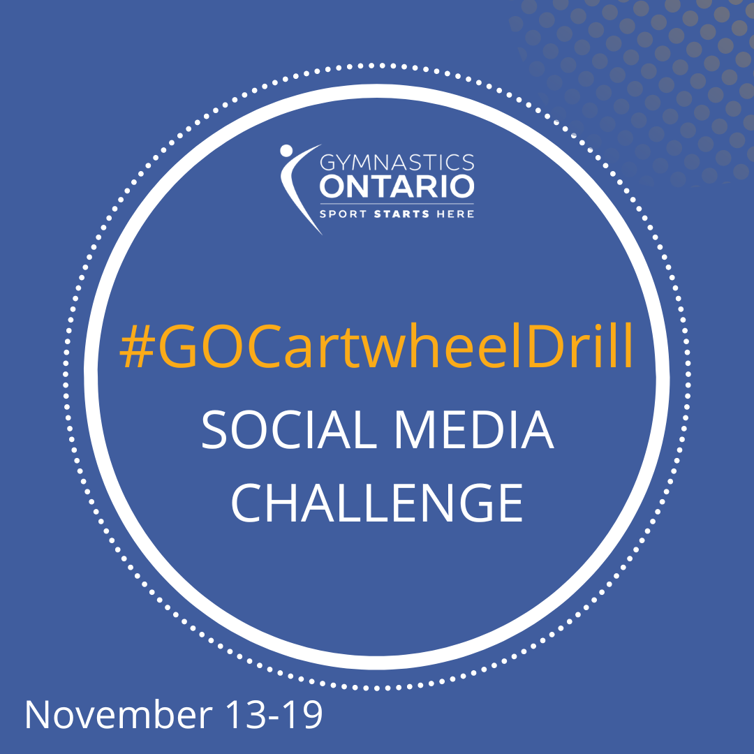 Social Media Challenge – Cartwheel Drill – Gymnastics Ontario